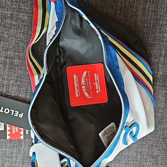 Sprayground | Bags | Sprayground X Peloton Fanny Pack | Poshmark